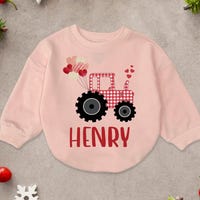Baby Tractor Bodysuit: Farm Baby Clothes - Etsy