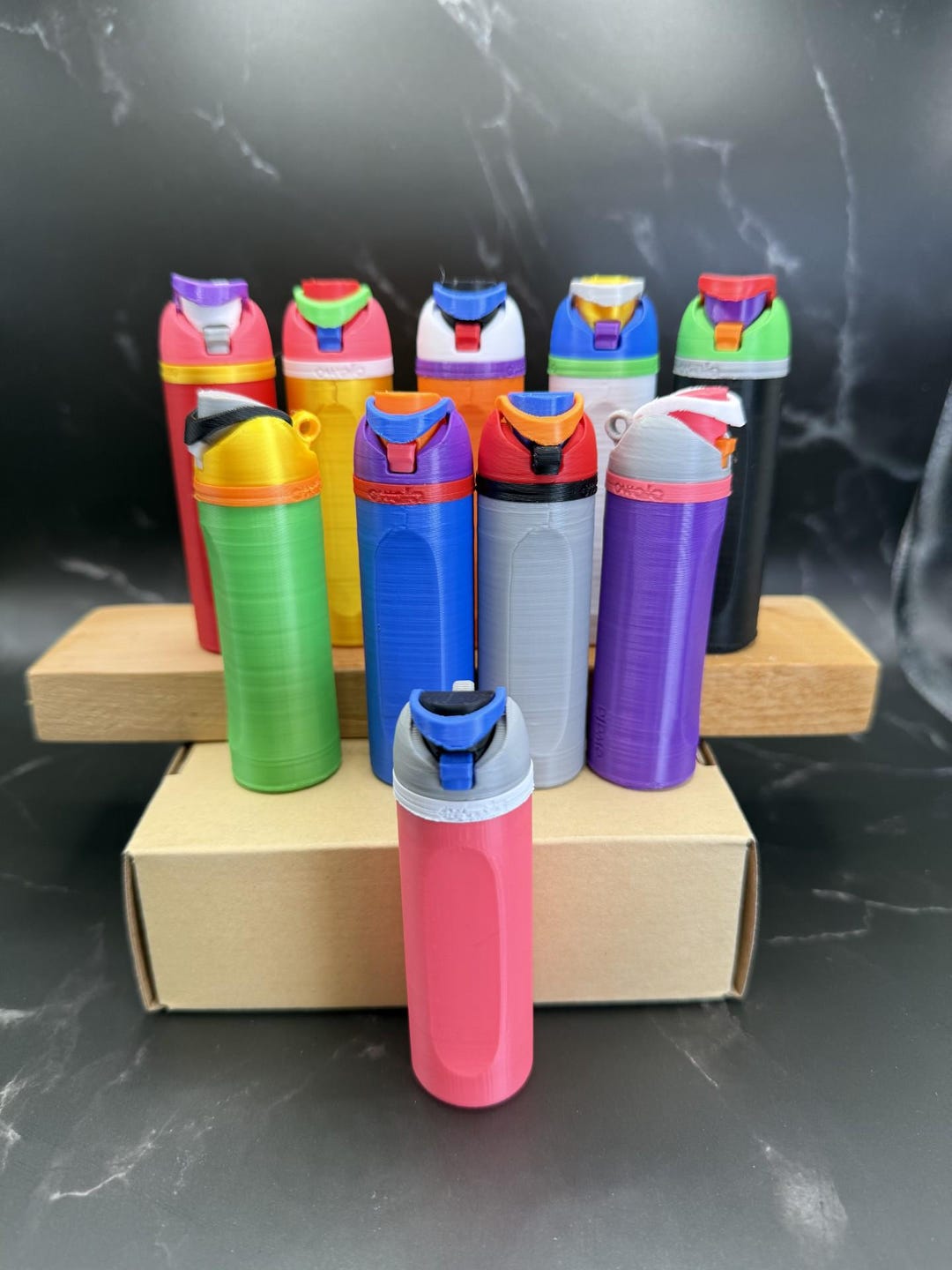 Chapstick Holder- Owala Water Bottle Keychain - Etsy
