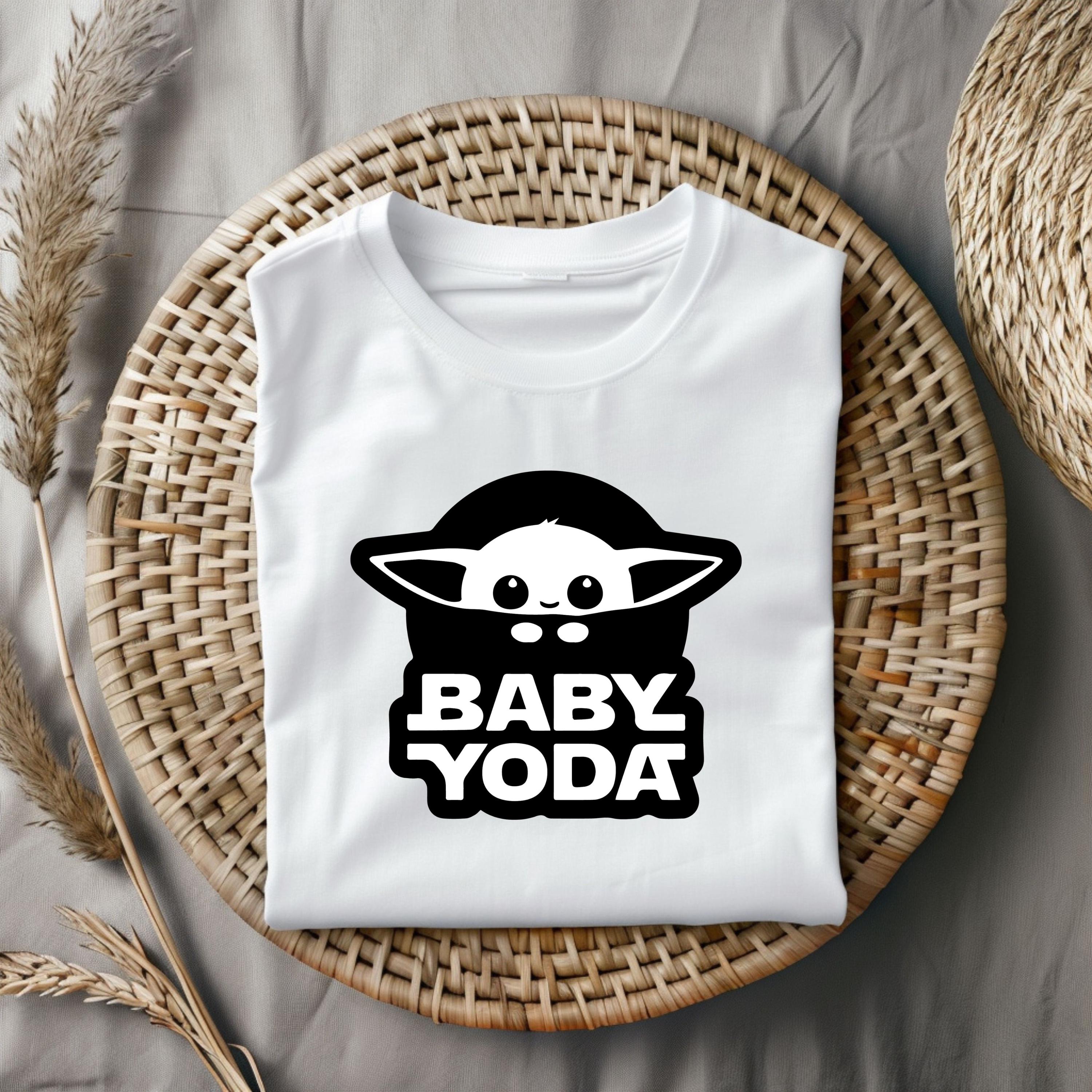 Baby Yoda SVG Bundle, Grogu SVG, the Mandalorian Clipart, Star Wars ...