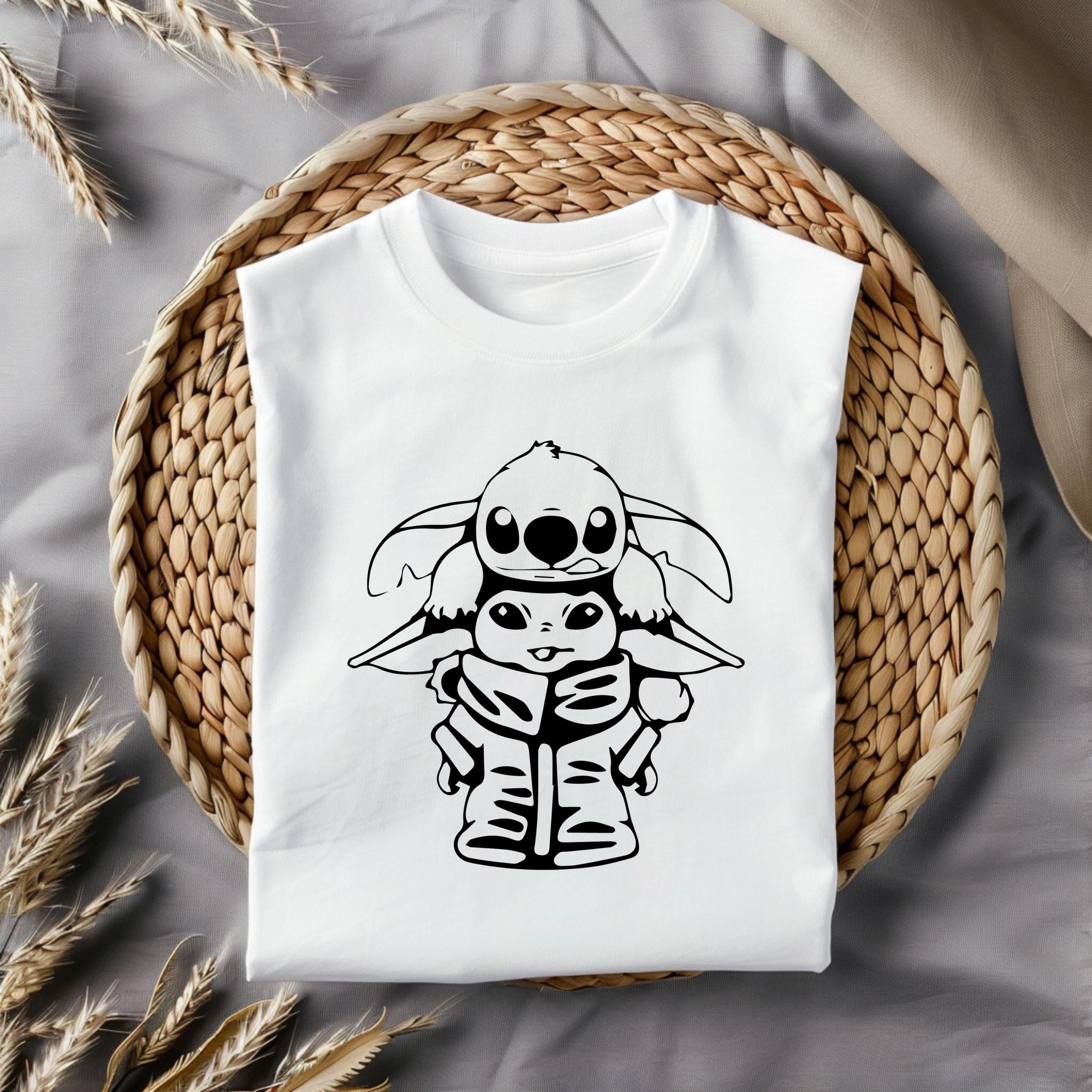 Baby Yoda SVG Bundle, Grogu SVG, the Mandalorian Clipart, Star Wars ...