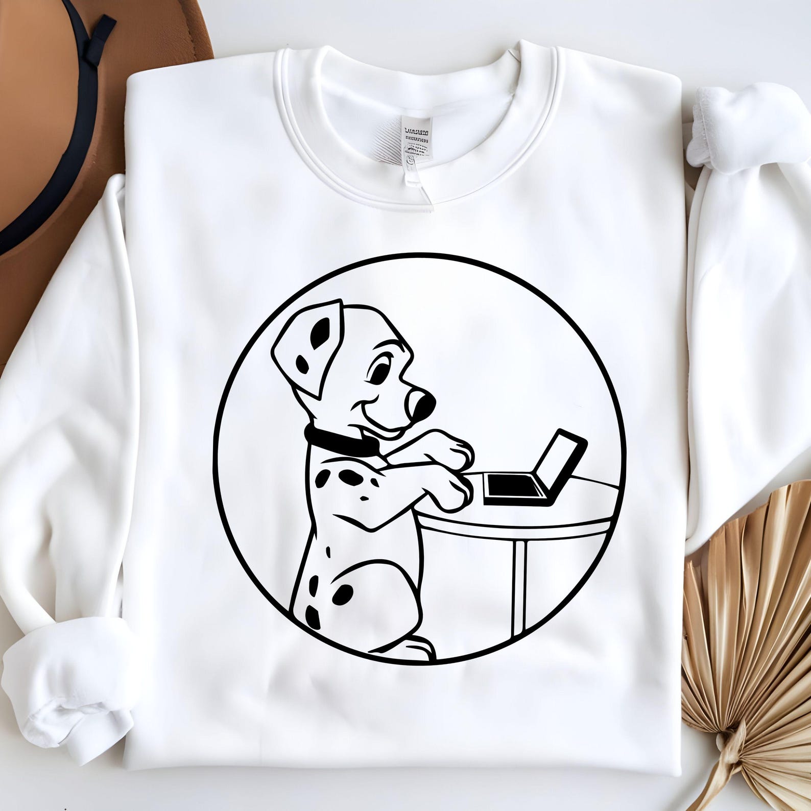 101 Dalmatians Mega SVG Bundle, Cute Dalmatian Dog Clipart Set, Puppy ...