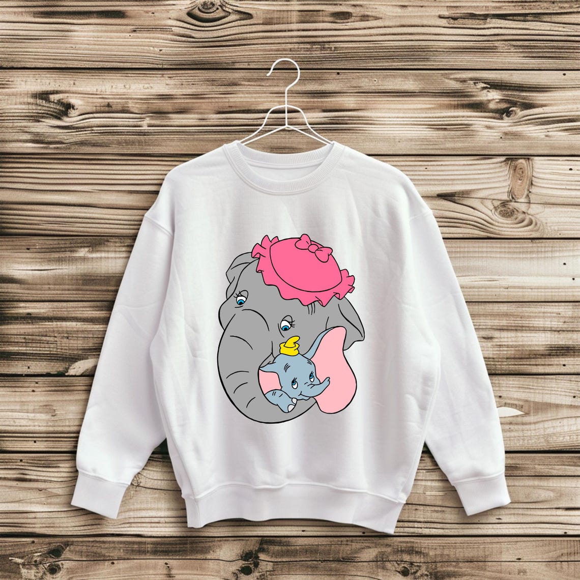Dumbo SVG Bundle, Layered Dumbo Clipart for Cricut & Silhouette, PNG ...