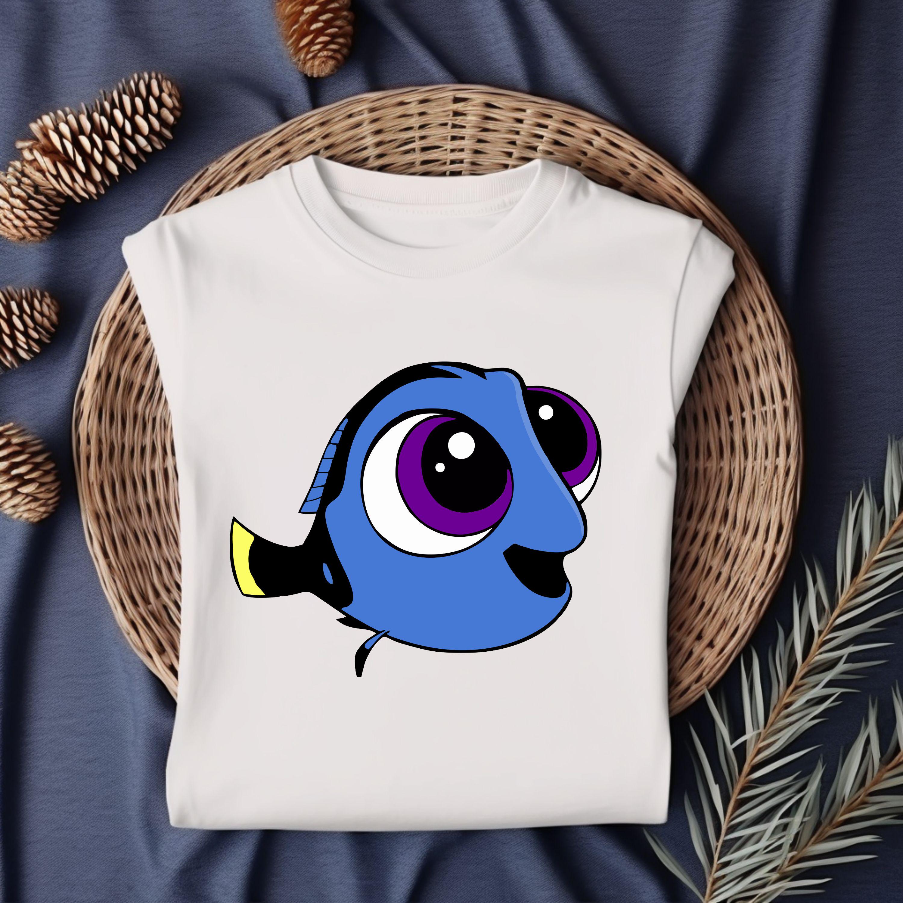 Finding Nemo SVG PNG Bundle, Nemo & Dory Clipart for Cricut, Ocean ...