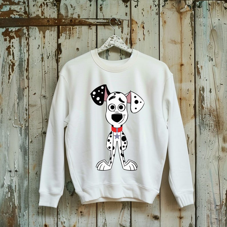 101 Dalmatians Mega SVG Bundle, Cute Dalmatian Dog Clipart Set, Puppy ...