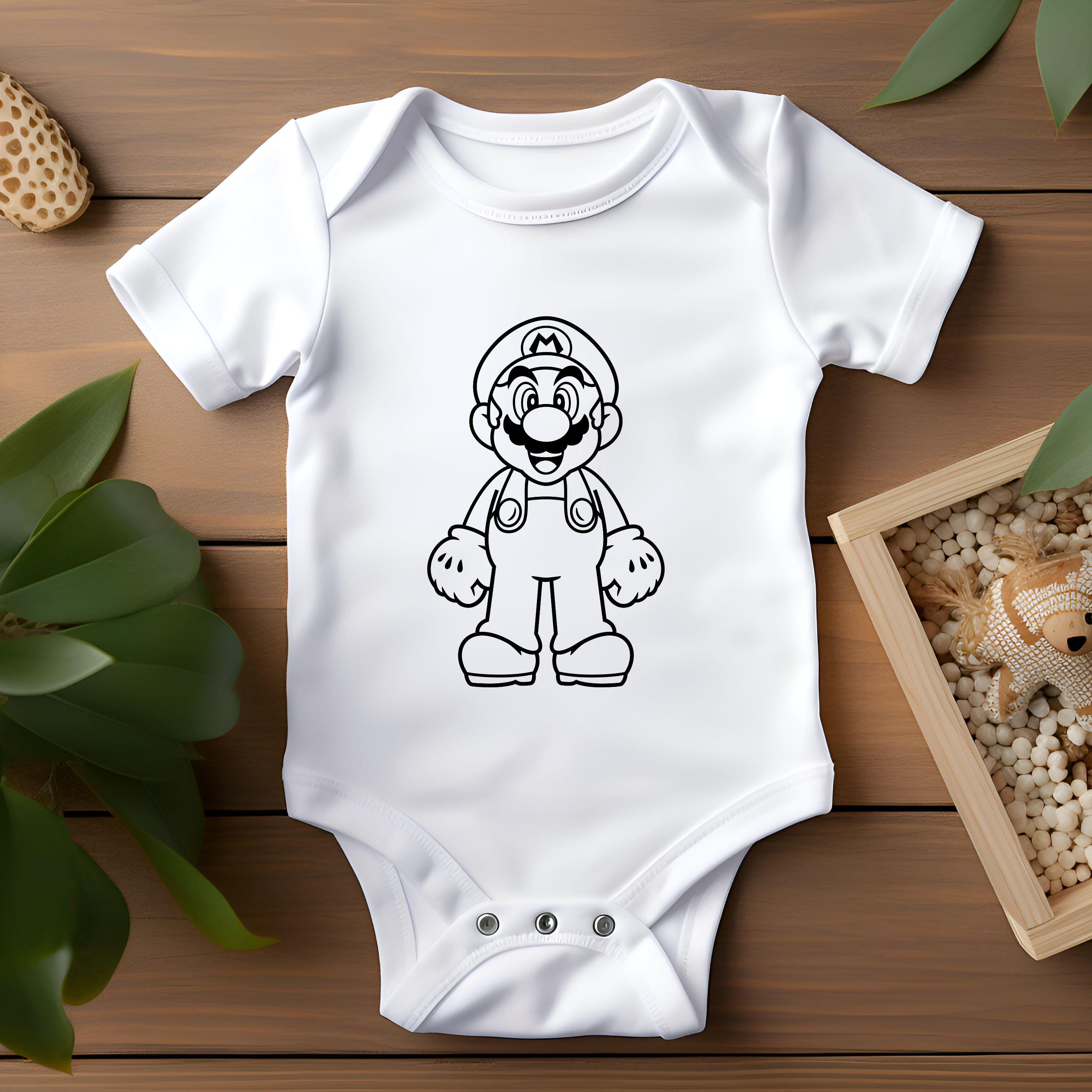 Super Mario SVG Bundle for Cricut and Sublimation, Mario Clipart Bundle ...
