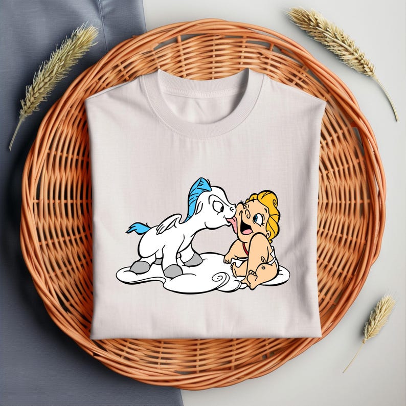 Paquete PNG de bebé Hércules, clipart de bebé Hércules y Pegaso ...