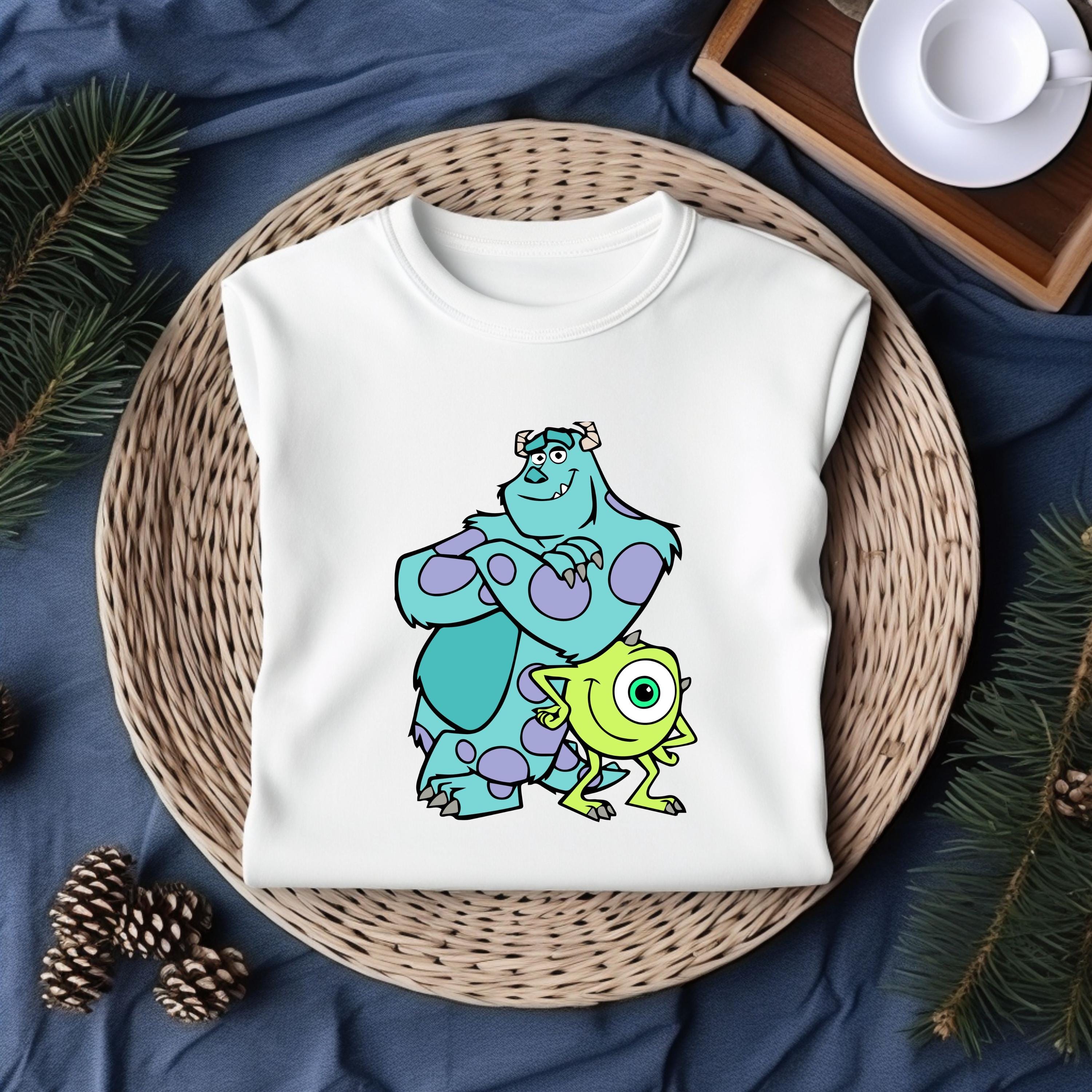 Monsters Svg, Monsters Inc SVG Bundle, Characters SVG, Monsters for ...