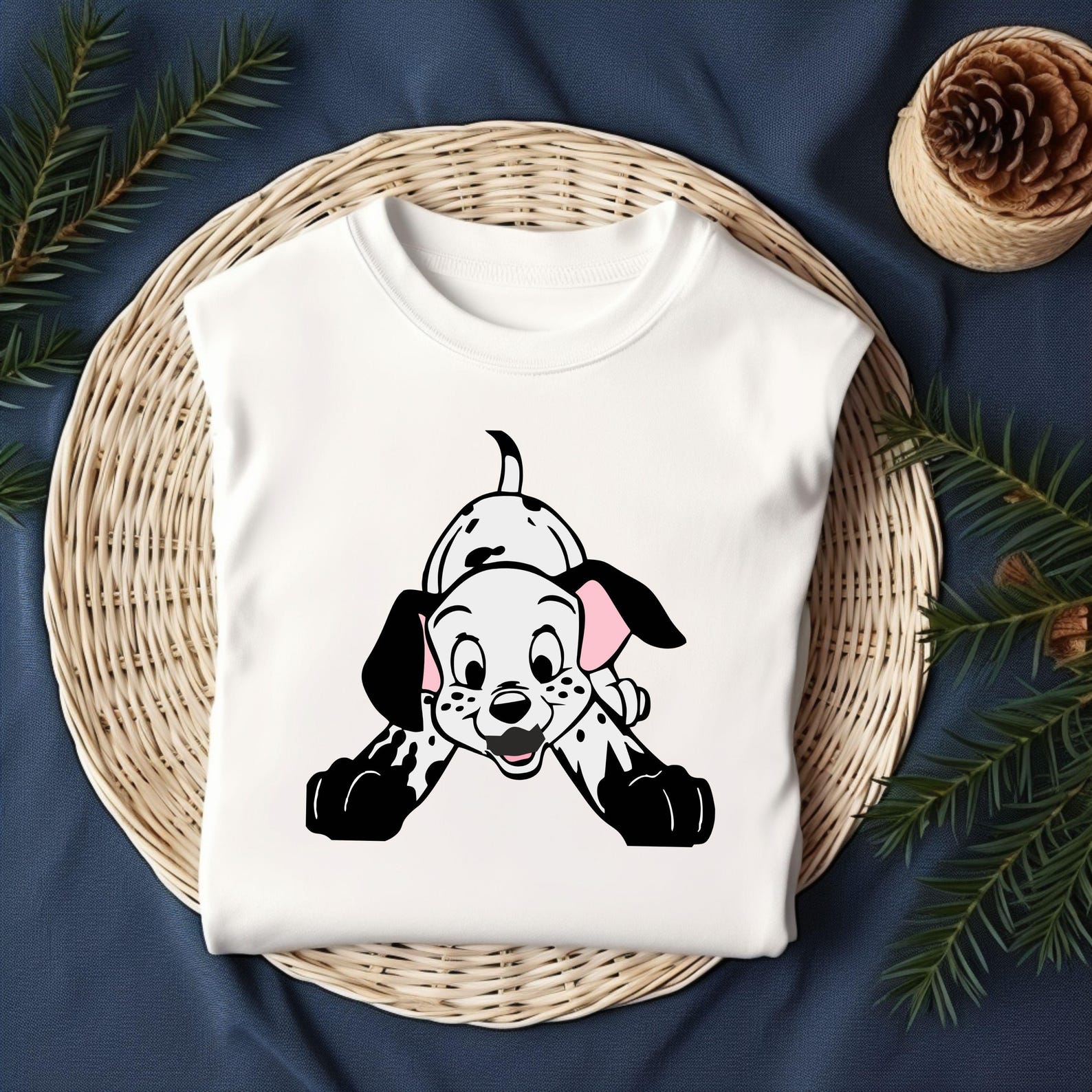 101 Dalmatians Mega SVG Bundle, Cute Dalmatian Dog Clipart Set, Puppy ...