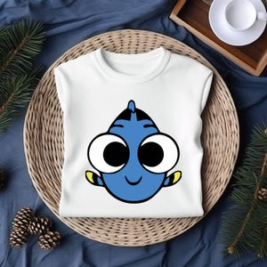 Finding Nemo SVG PNG Bundle, Nemo & Dory Clipart for Cricut, Ocean ...