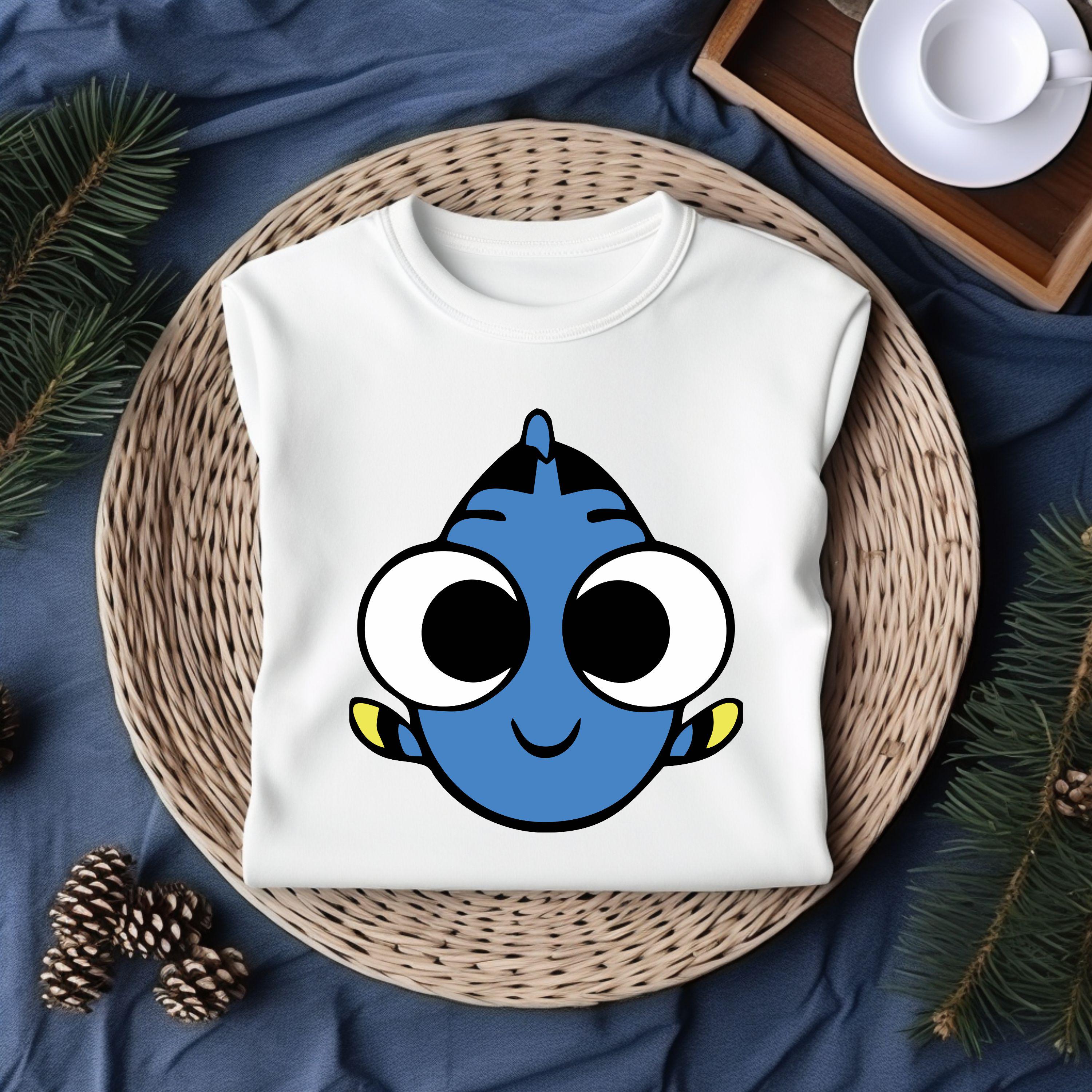 Finding Nemo SVG PNG Bundle, Nemo & Dory Clipart for Cricut, Ocean ...