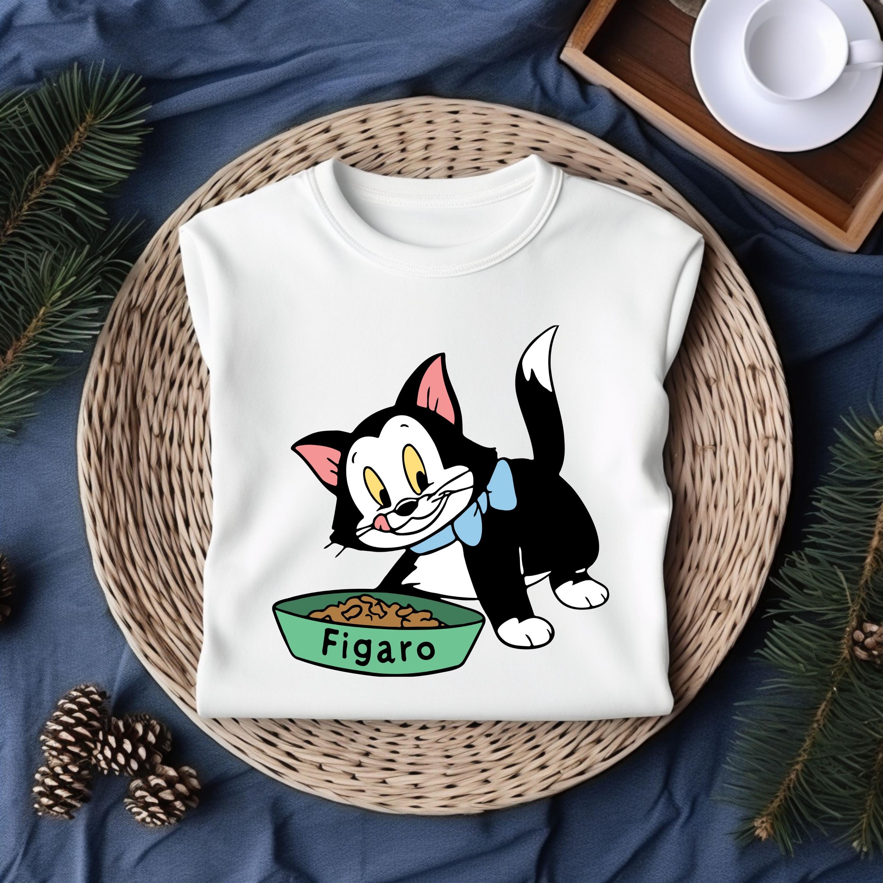 Pinocchio Clipart Bundle, Cute Figaro Cat PNG, Jiminy Cricket SVG ...