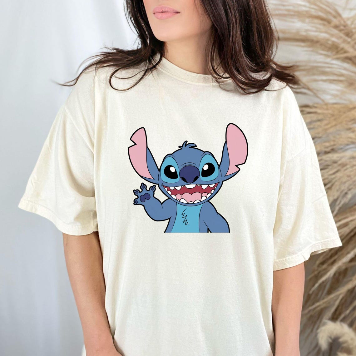 Cute Stitch PNG Bundle, Kawaii Cartoon Stitch Clipart Set for Kids ...