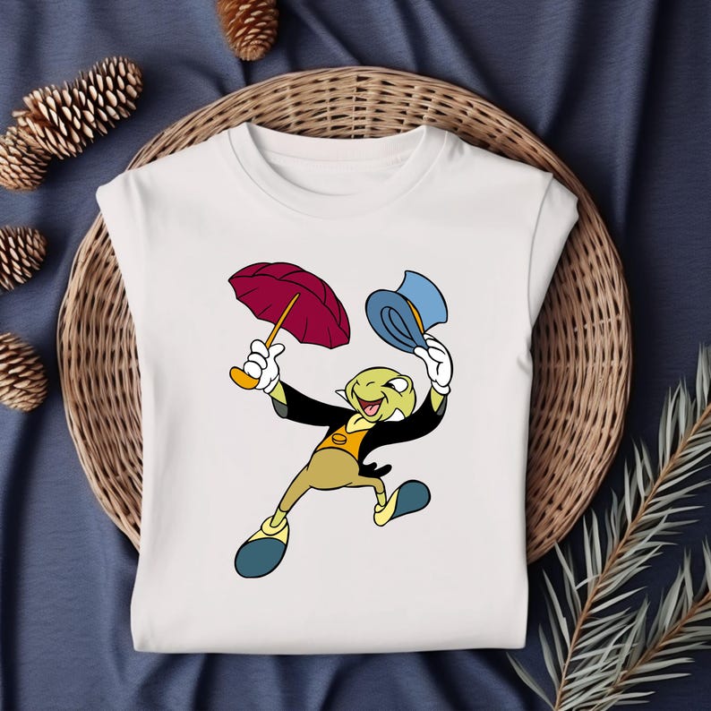 Pinocchio Clipart Bundle, Cute Figaro Cat PNG, Jiminy Cricket SVG ...