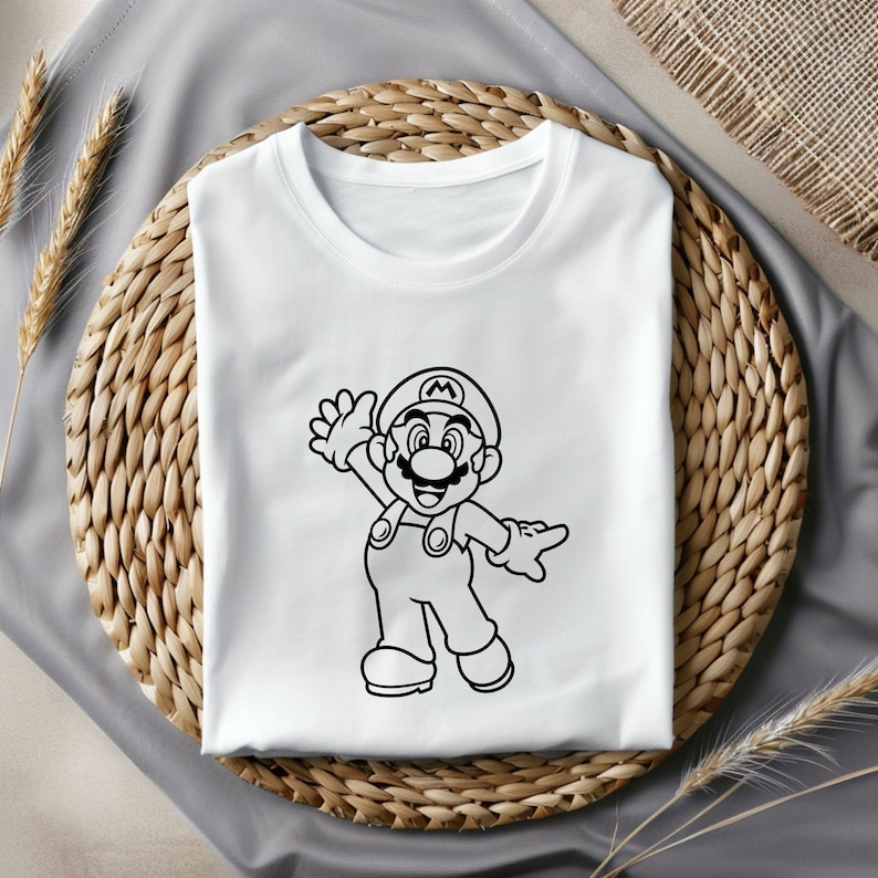 Super Mario SVG Bundle for Cricut and Sublimation, Mario Clipart Bundle ...