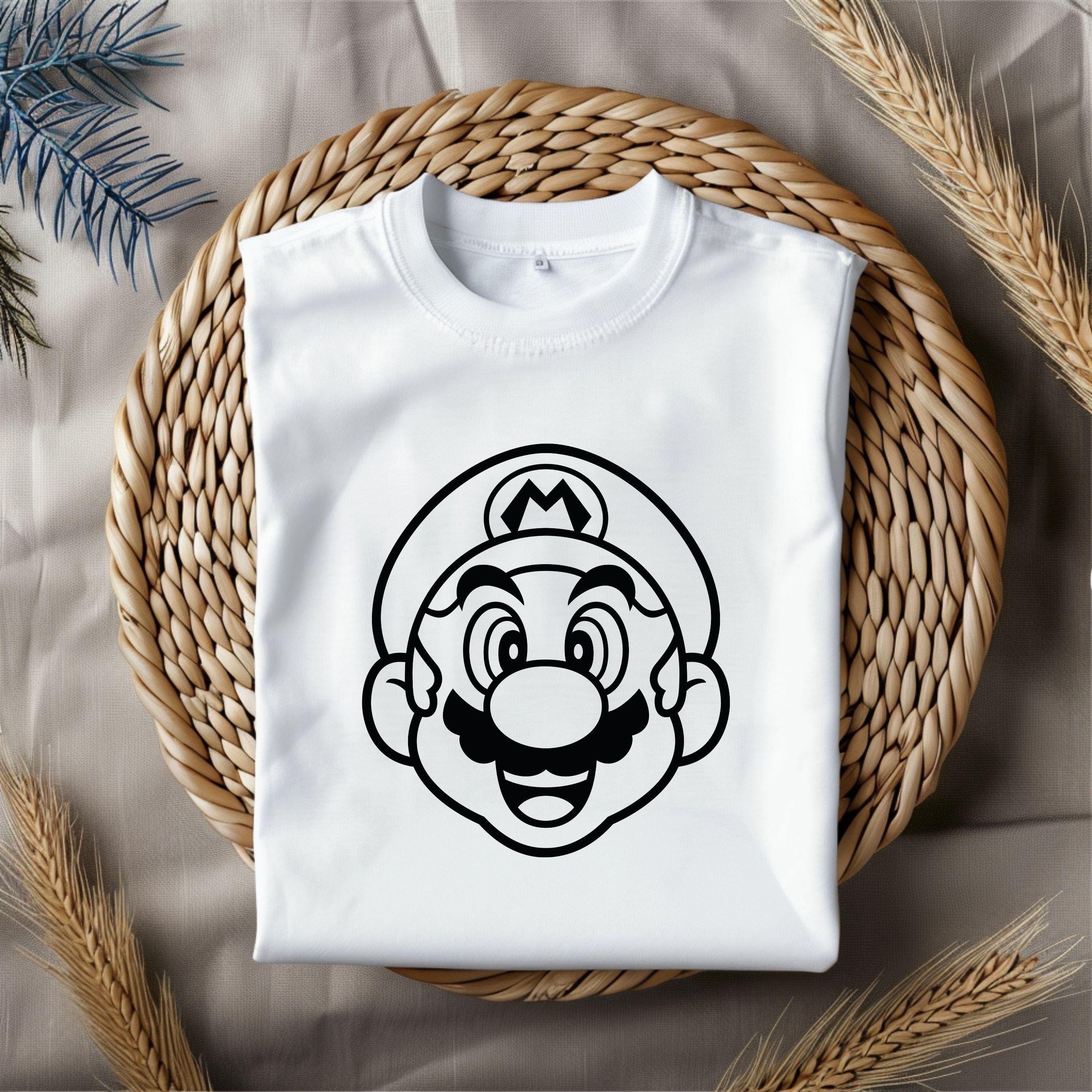 Super Mario SVG Bundle for Cricut and Sublimation, Mario Clipart Bundle ...