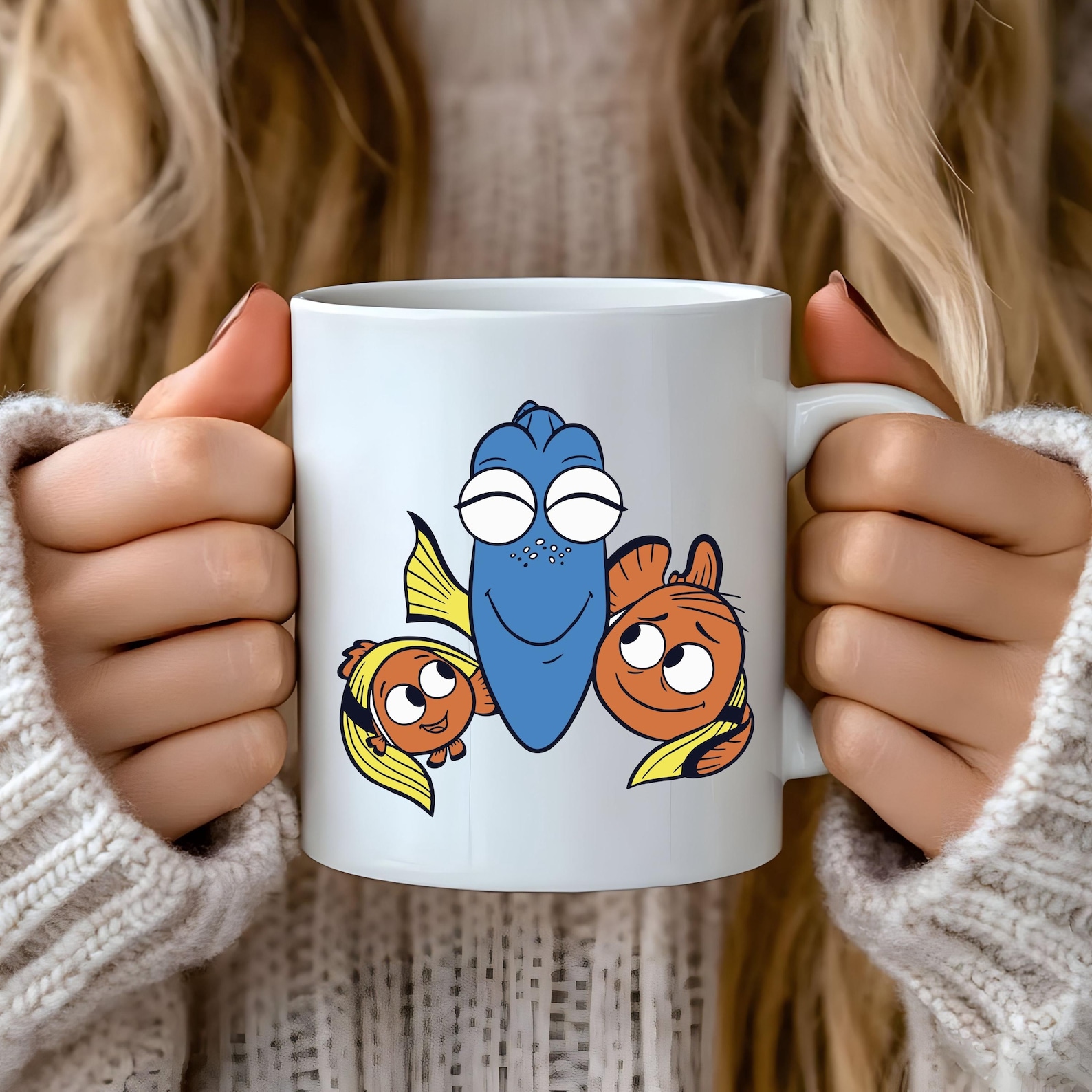 Finding Nemo SVG PNG Bundle, Nemo & Dory Clipart for Cricut, Ocean ...