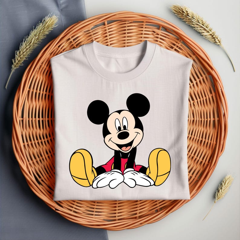 Mickey Minnie SVG Bundle, Cartoon Characters SVG PNG for Cricut ...