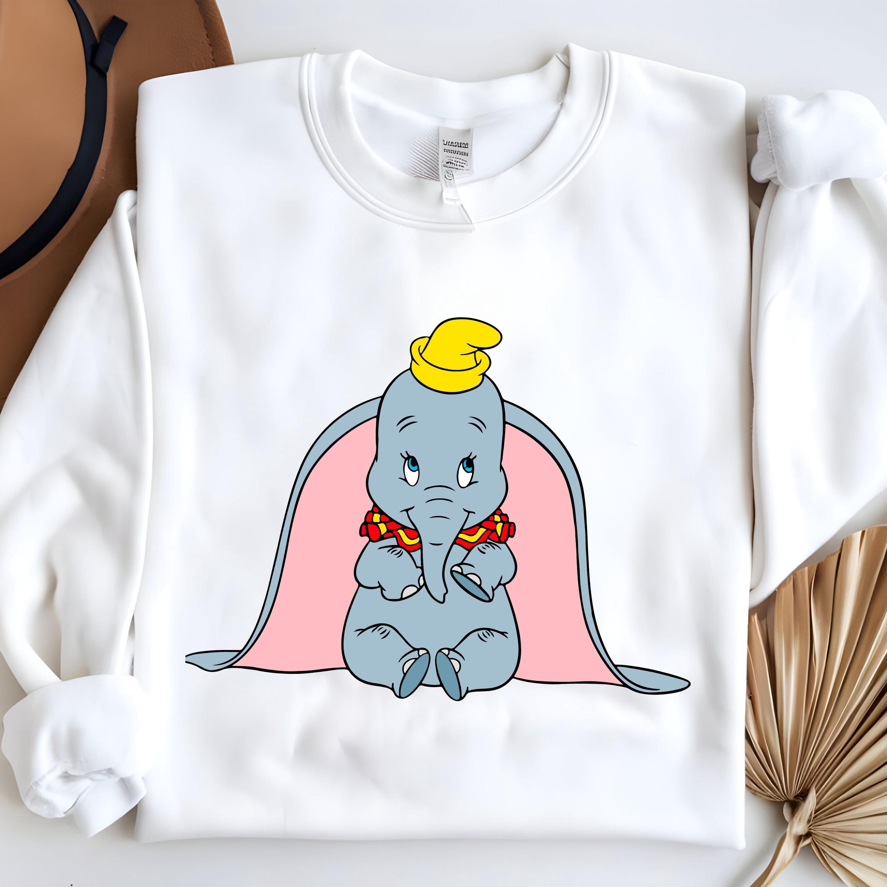 Dumbo SVG Bundle, Layered Dumbo Clipart for Cricut & Silhouette, PNG ...