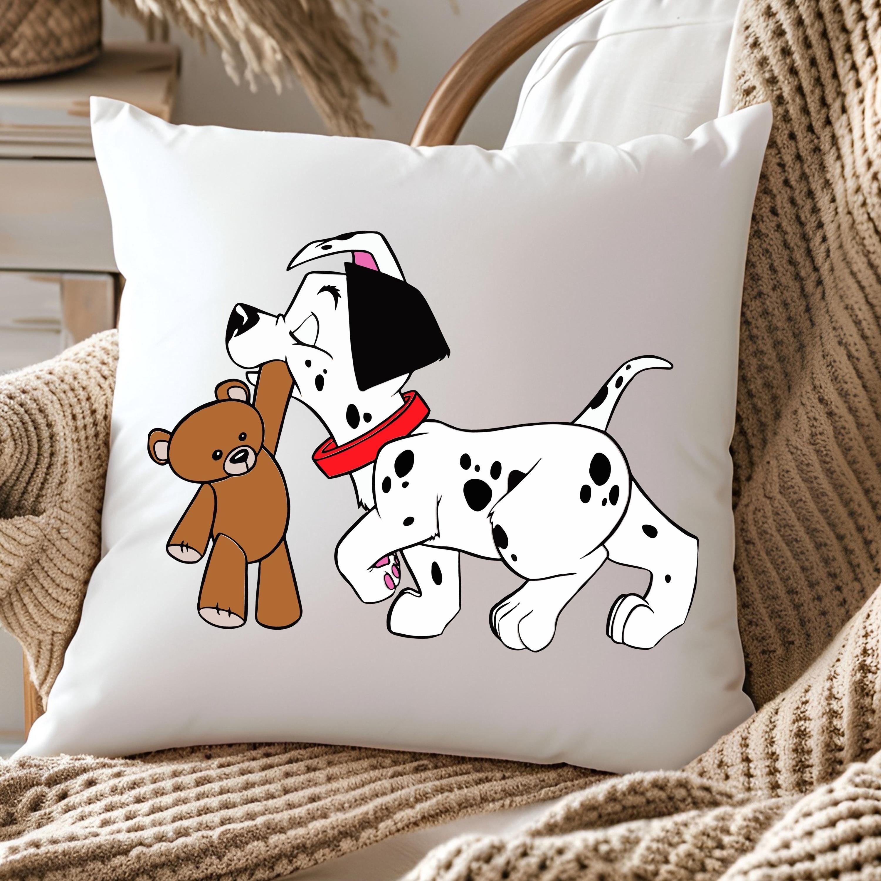 101 Dalmatians Mega SVG Bundle, Cute Dalmatian Dog Clipart Set, Puppy ...
