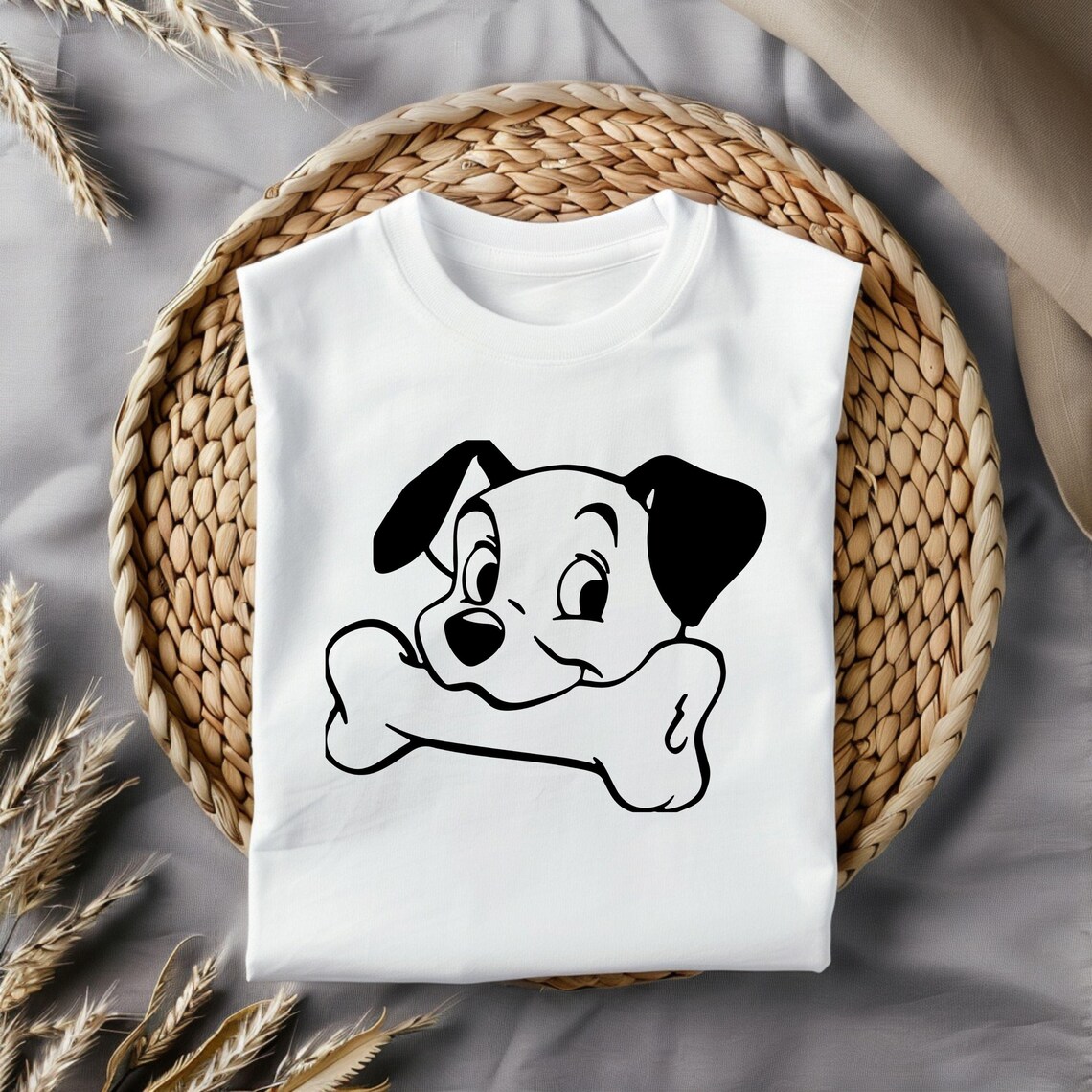 101 Dalmatians Mega SVG Bundle, Cute Dalmatian Dog Clipart Set, Puppy ...