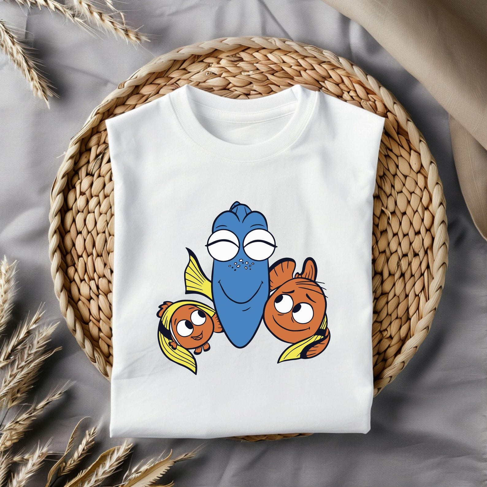 Finding Nemo SVG PNG Bundle, Nemo & Dory Clipart for Cricut, Ocean ...