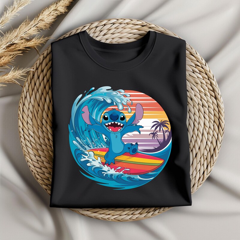 Lilo and Stitch Surfboard - Etsy