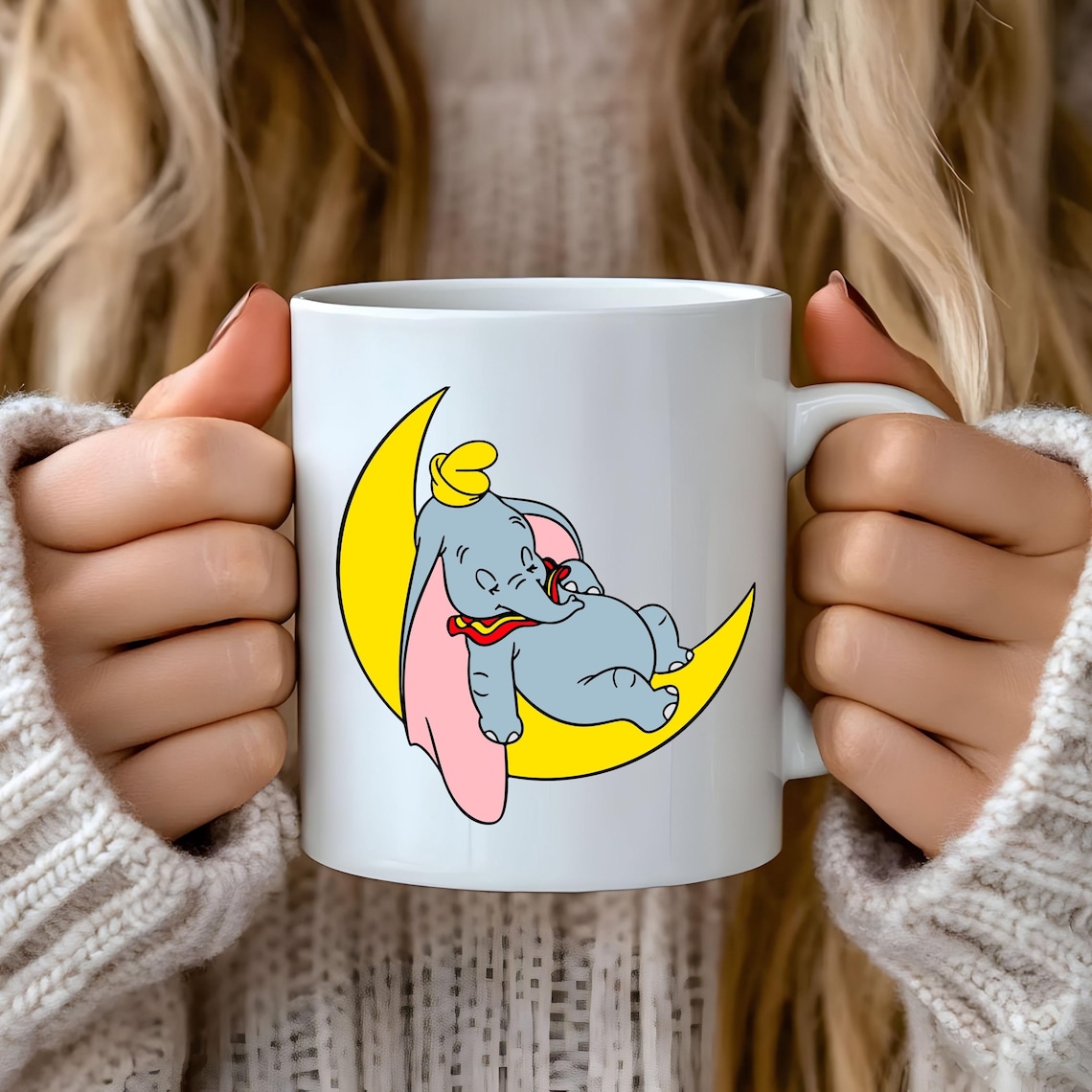 Dumbo SVG Bundle, Layered Dumbo Clipart for Cricut & Silhouette, PNG ...