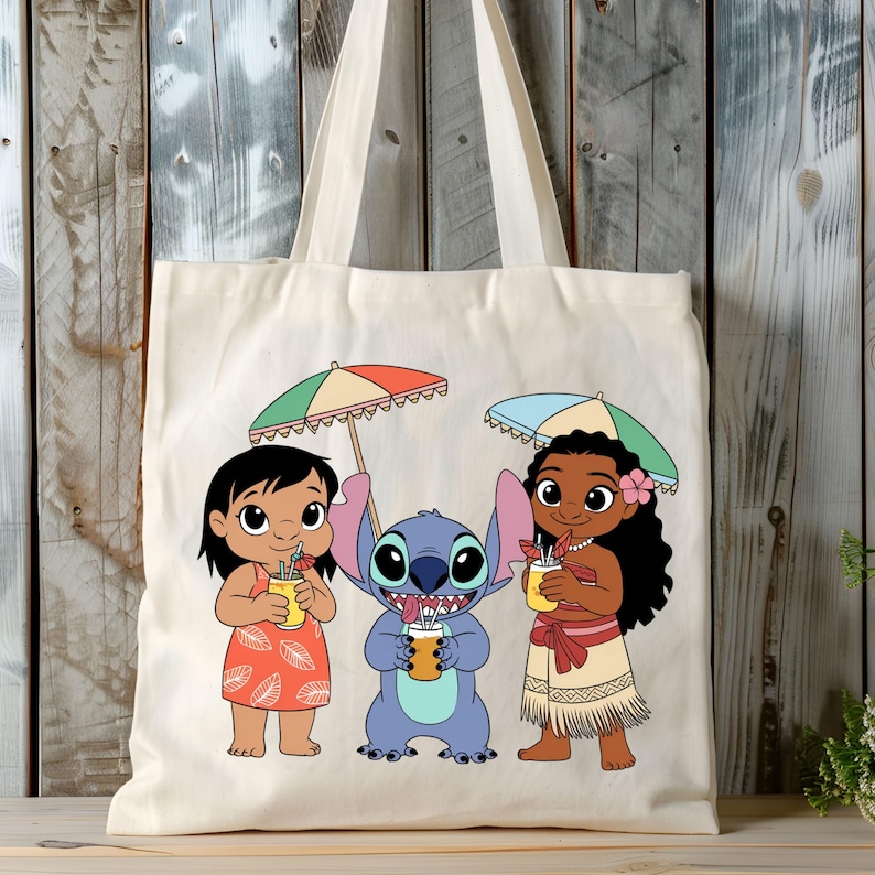 Stitch, Moana, Lilo y Stitch PNG, Clipart de Amigos de Verano Tropical ...