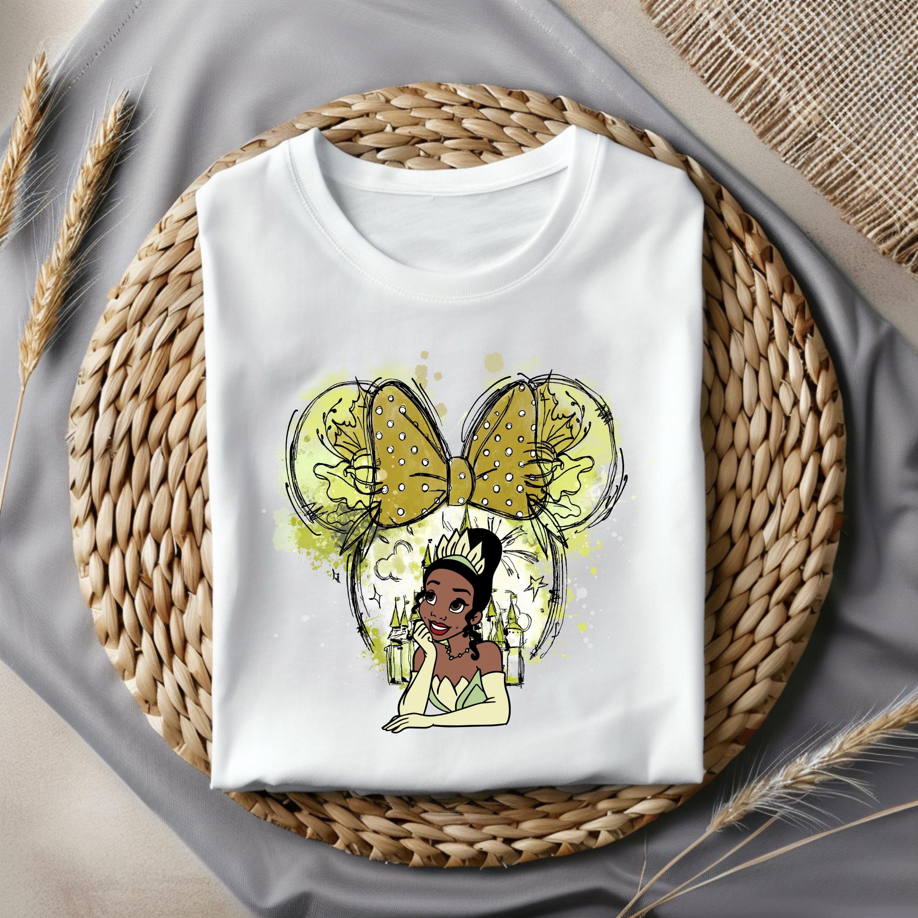 Princess Tiana PNG Bundle, Fairytale Castle Clipart, Mouse Ears Crown ...
