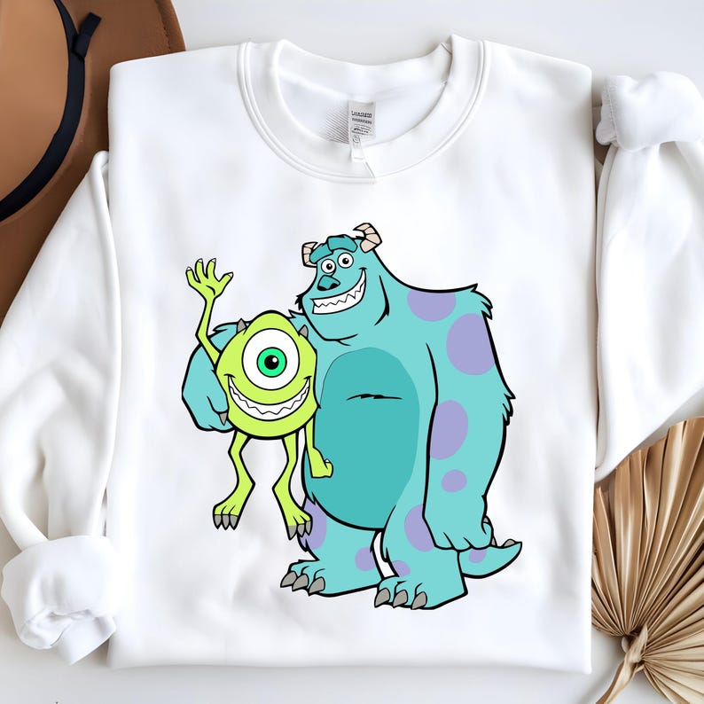 Monsters Svg, Monsters Inc SVG Bundle, Characters SVG, Monsters for ...