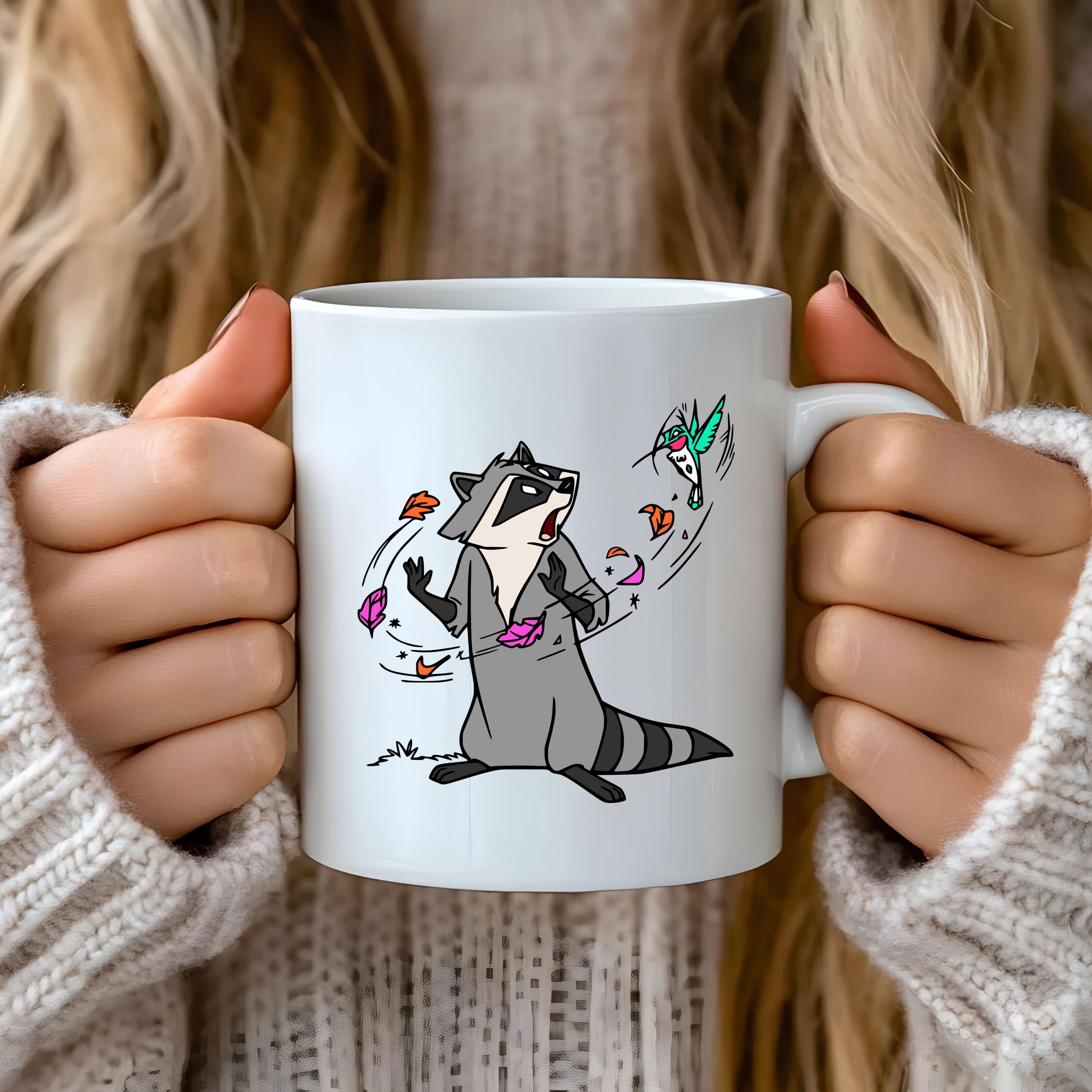 Pocahontas SVG Clipart Bundle, Princess With Meeko & Flit, Cute Fairy ...