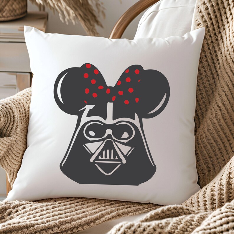 Mickey Head SVG PNG Bundle, Darth Vader Mickey Clipart, Earth USA Bat ...
