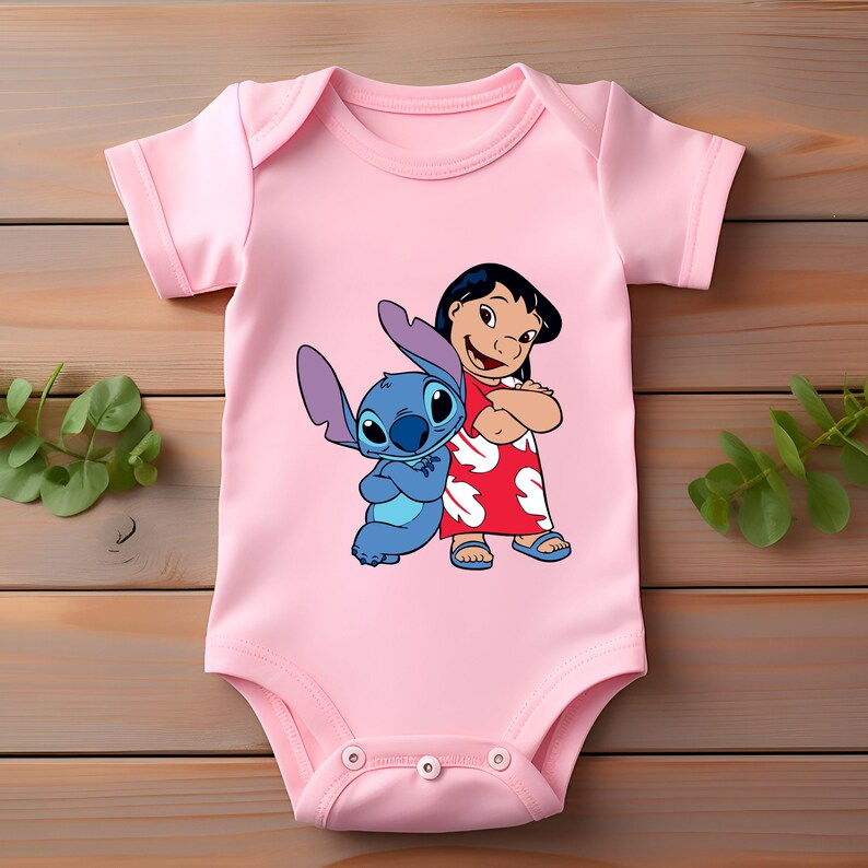 Lilo and Stitch SVG PNG Bundle, Stitch and Angel Couple Clipart, Cricut ...