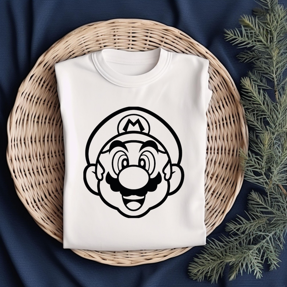 Super Mario SVG PNG Font Bundle, Mario Alphabet Clipart for Cricut ...