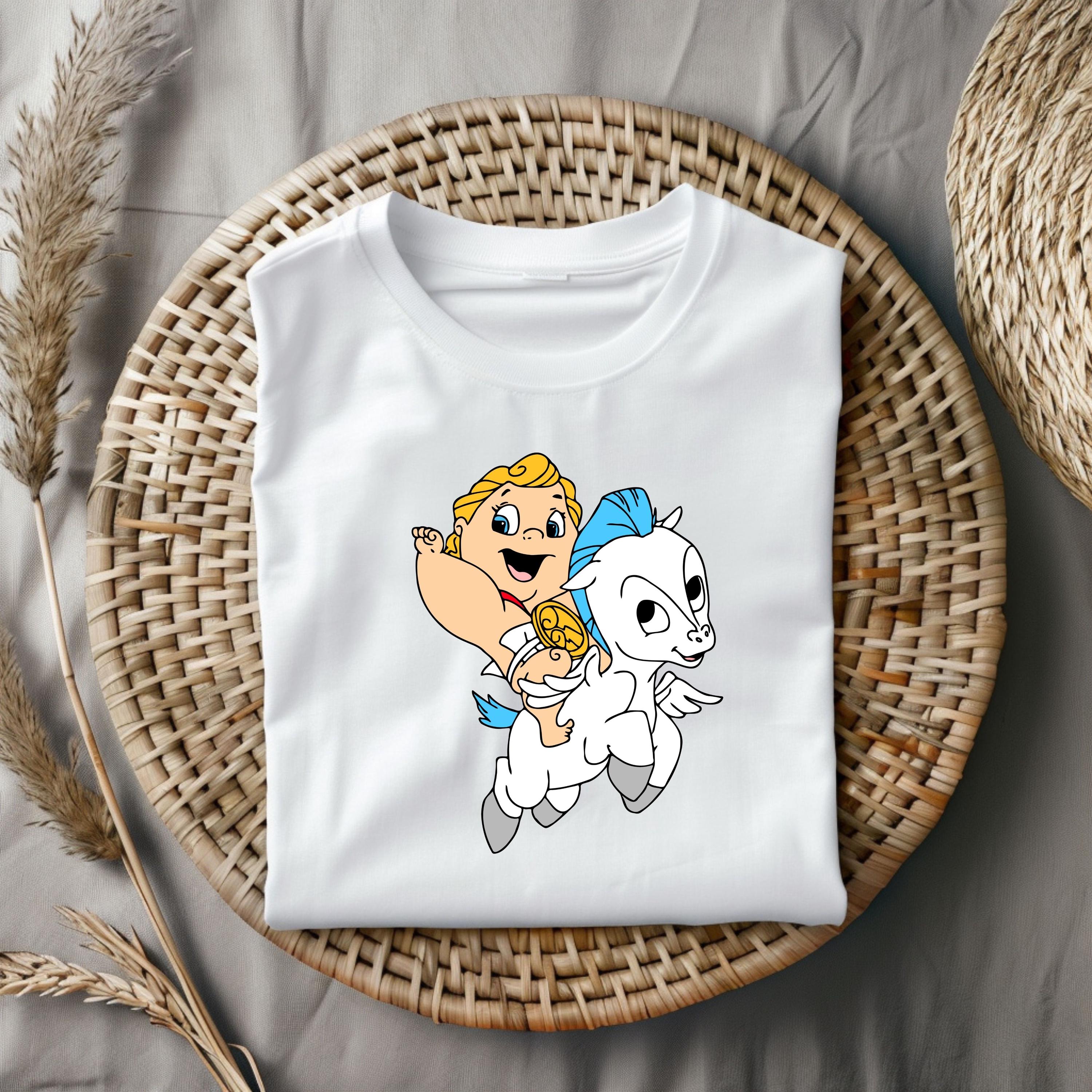 Paquete PNG de bebé Hércules, clipart de bebé Hércules y Pegaso ...