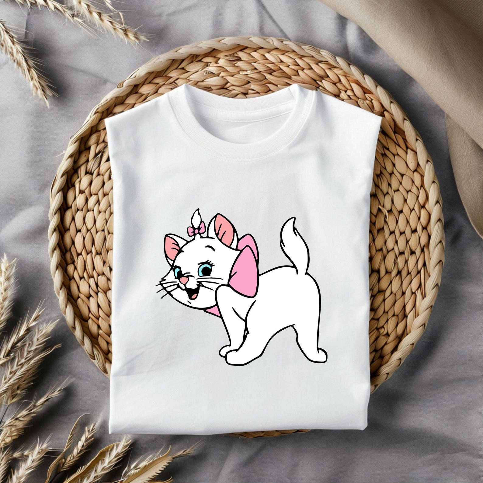 Aristocats Marie Svg & Png Files for Cricut, Aristocats SVG Bundle ...