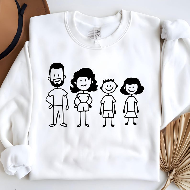 Stick Family SVG Bundle Stick Family Cut Files Huge Pack of Stick ...