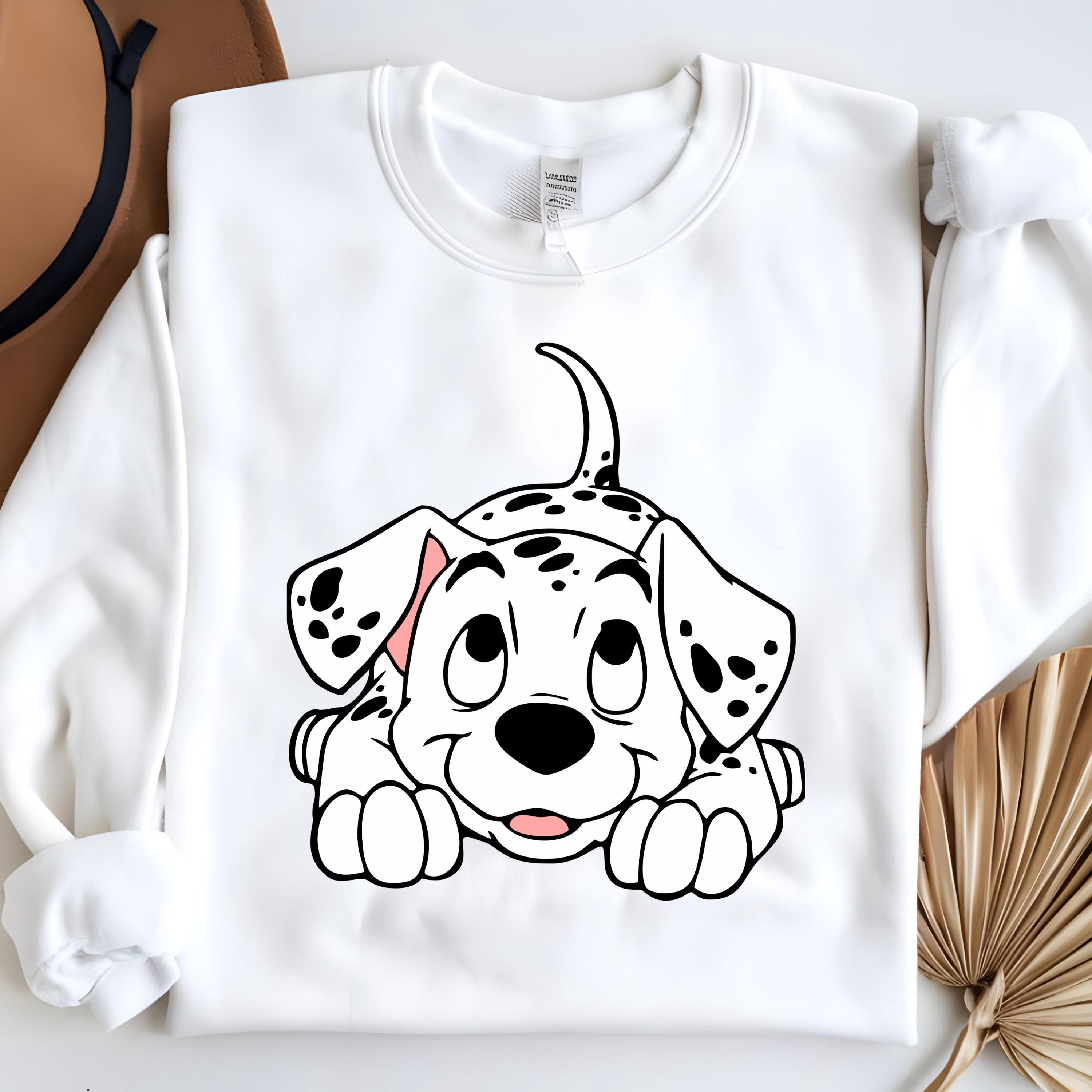 101 Dalmatians Mega SVG Bundle, Cute Dalmatian Dog Clipart Set, Puppy ...