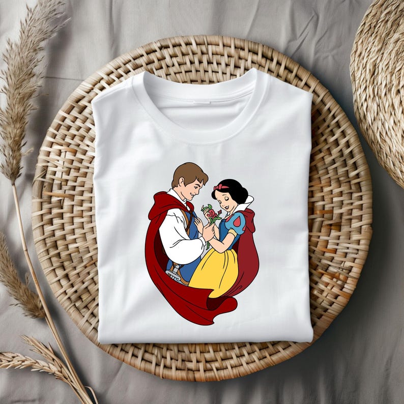 Snow White SVG Bundle, Snow White Clipart, Princess Svg, Seven Dwarves ...