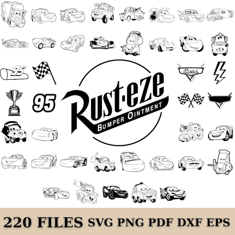 Lightning Queen Friends - Etsy UK