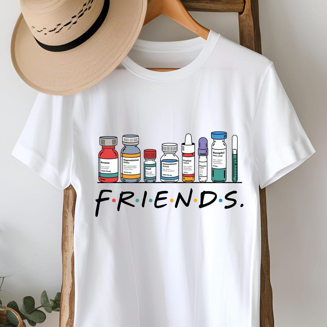 Pharmacy Friends PNG, Funny Medical Sublimation Design, Pharmacist ...