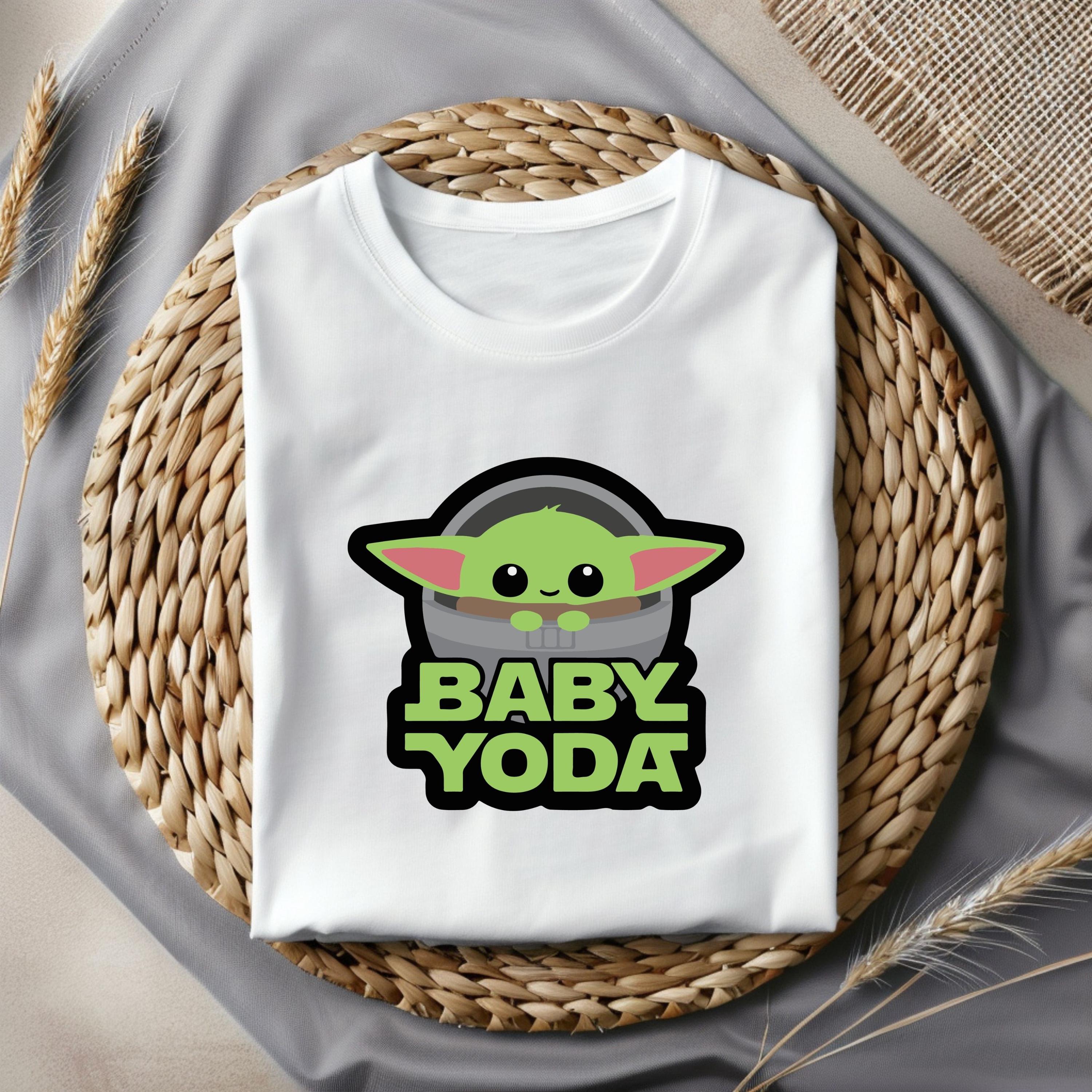 Baby Yoda SVG Bundle, Grogu SVG, the Mandalorian Clipart, Star Wars ...