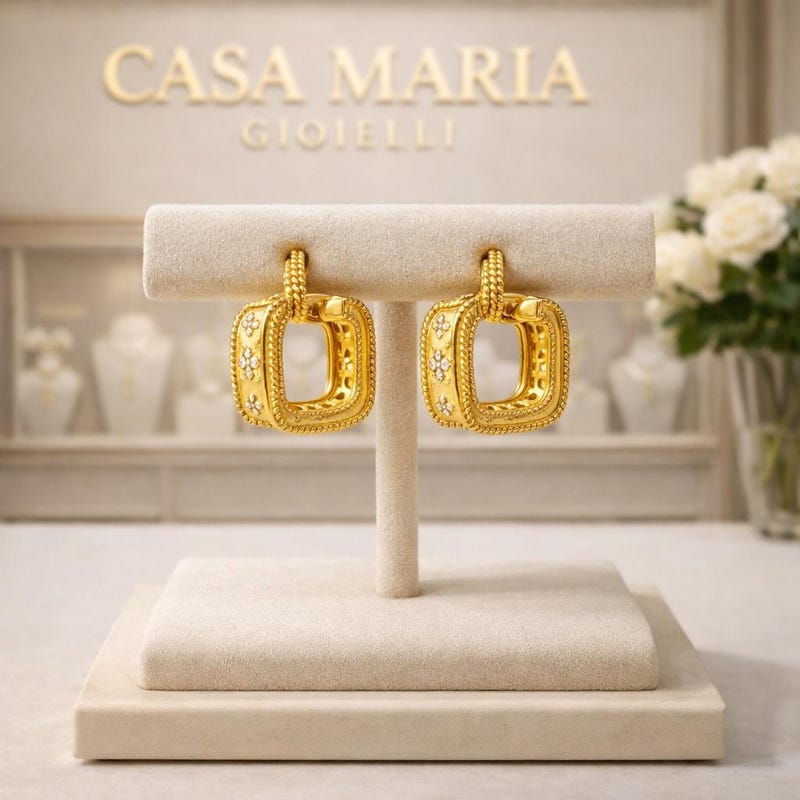 22 K Solid Gold Jhumki - Etsy
