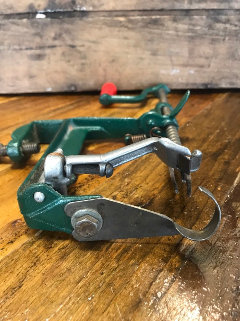 Antique Apple Peeler by Goodell Farmhouse Kitchen - Etsy