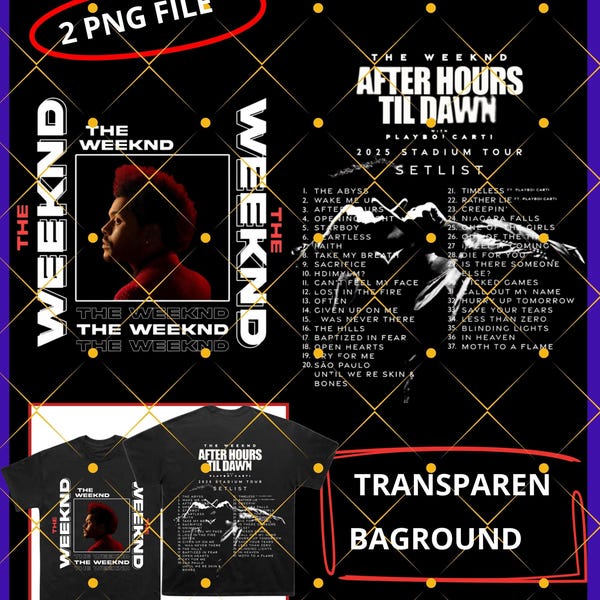 The Weeknd Svg - Etsy