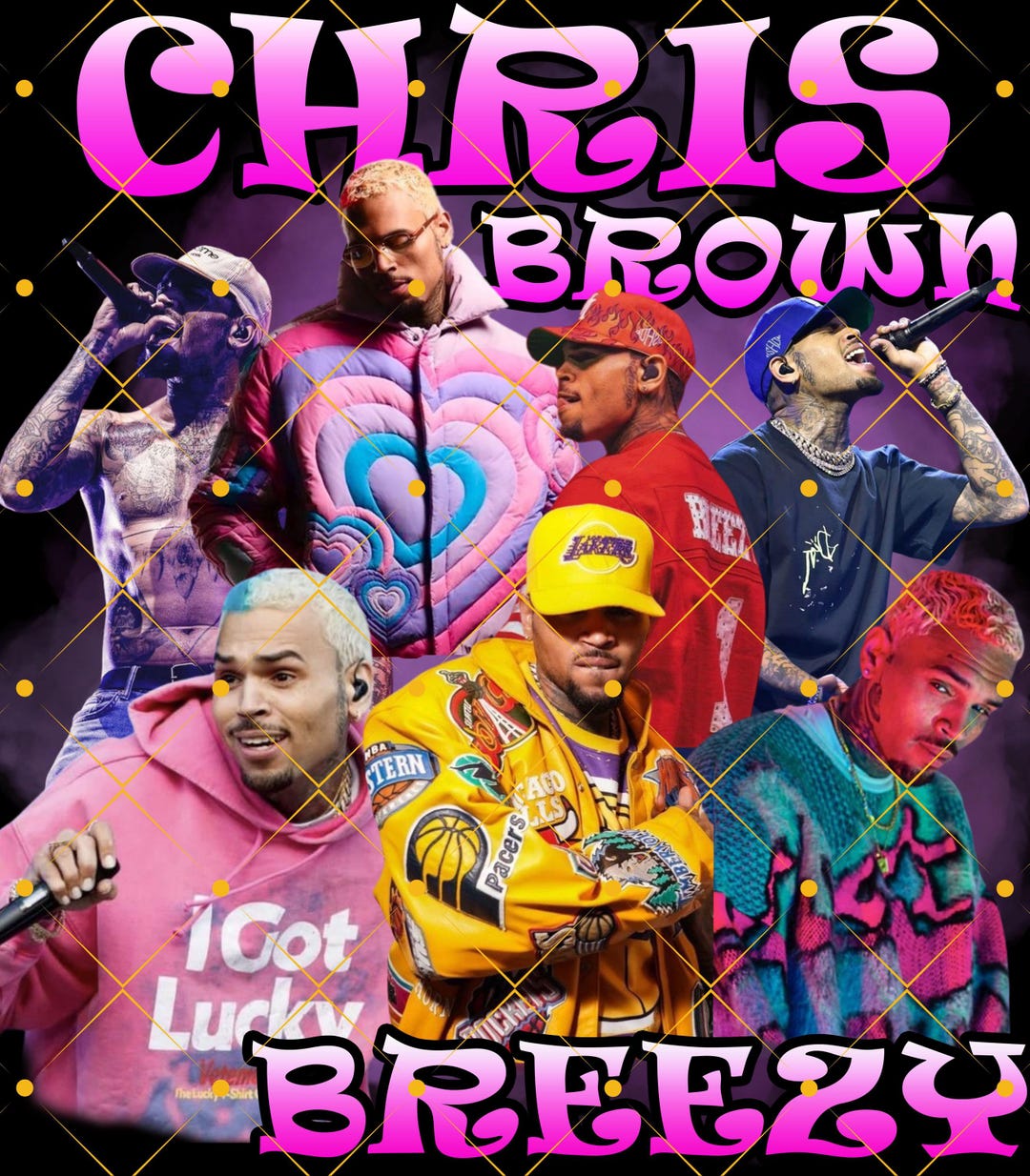 Chris Brown Breezy PNG File, Chris Brown Breezy Digital FILE, PNG Ready ...