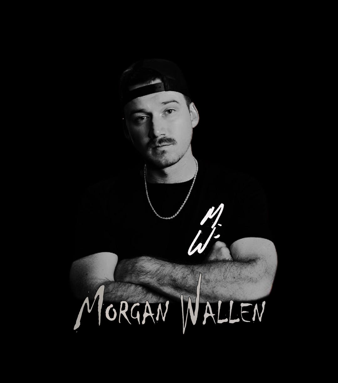Morgan Wallen PNG File, Morgan Wallen Digital FILE, PNG Ready Print to T-shirt - Etsy