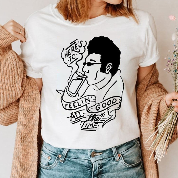 Seinfeld Kramer Funny Vintage T-shirt Cosmo Kramer Shirt - Etsy