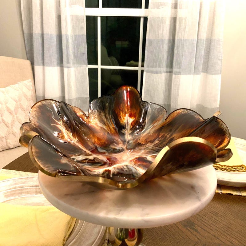 Brutalist Glass Bowls - Etsy UK