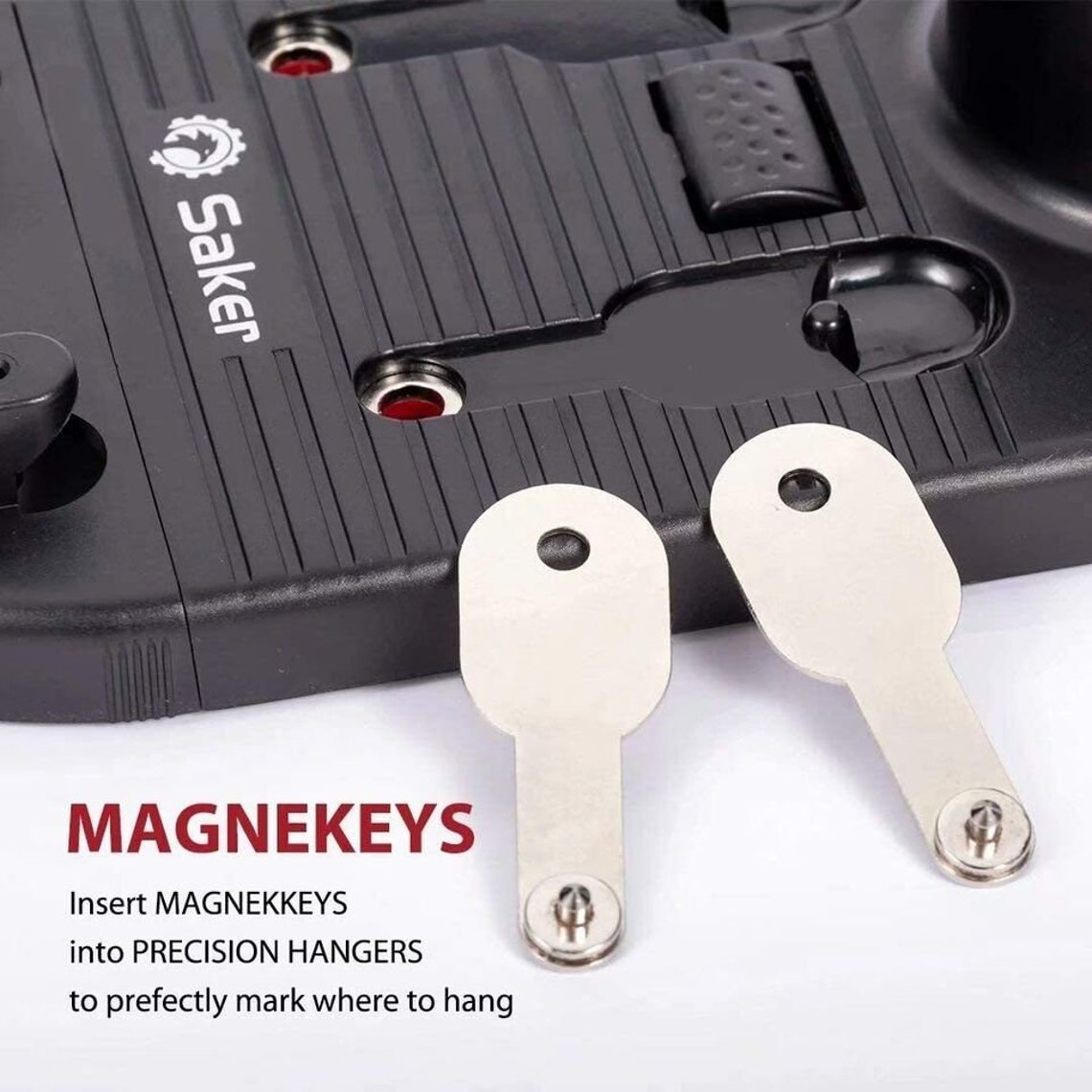 Saker Picture Hanging Tool Kit Multi-purpose Layout Tool - Self ...